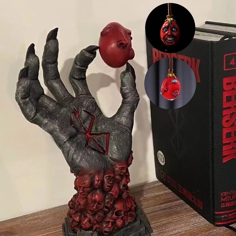 Jual Anime Berserk Figure Berserk Hand Of God Figure Devil Hand Berserk ...