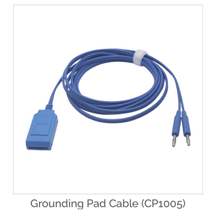 Jual Medke CP1005 DOUBLE 4.0 BANANA PLUG WITH SINGLE PIN GROUNDING PAD ...