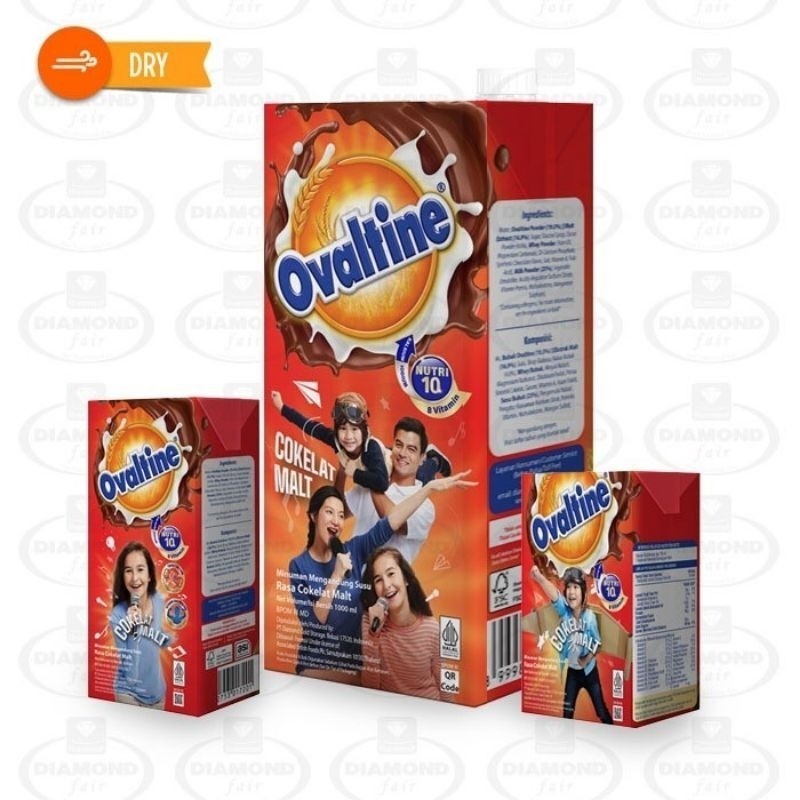 Jual Ovaltine Uht 200ml - AMR | Shopee Indonesia