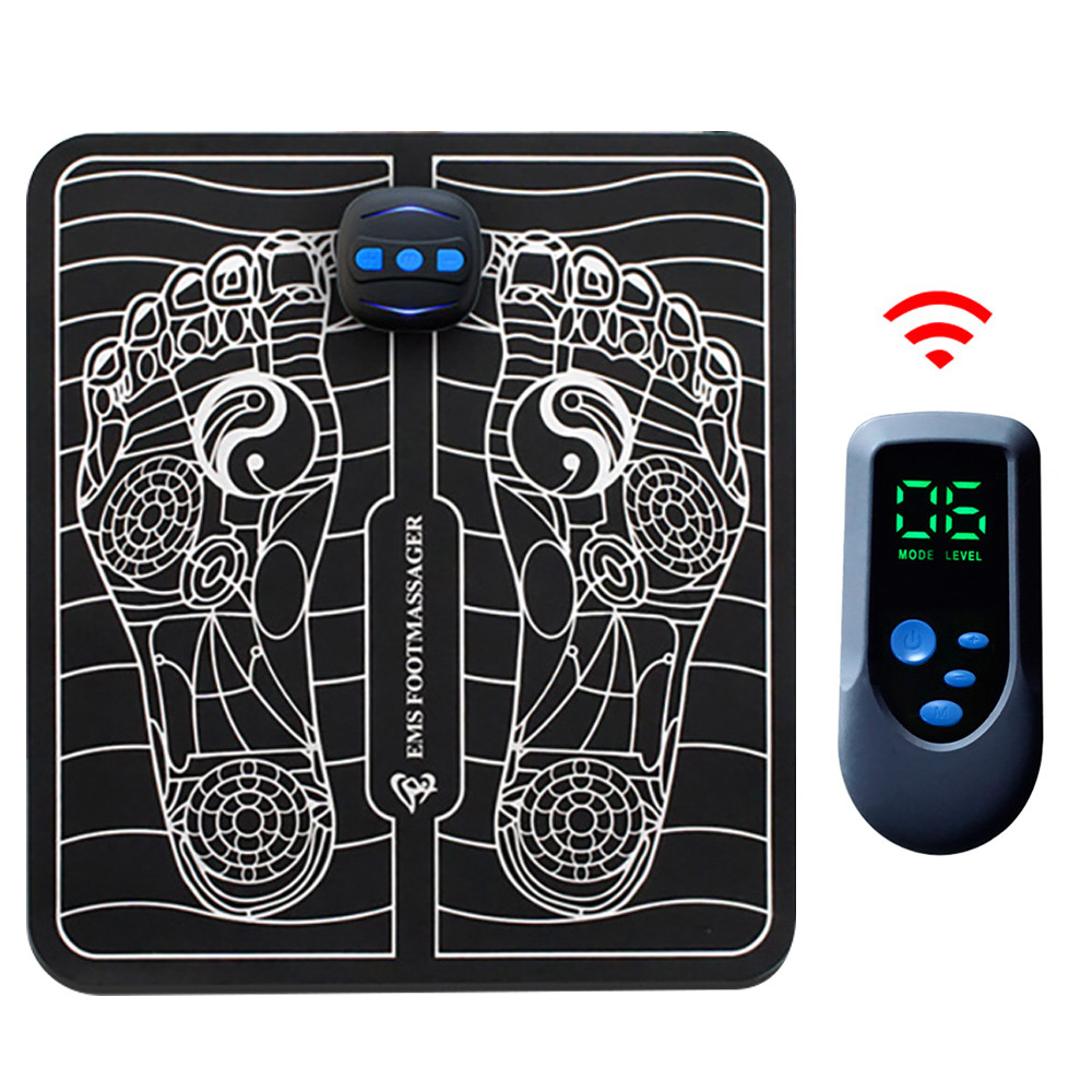 Jual Smart Foot Massage Pad Feet Massager Improve Blood Circulation ...