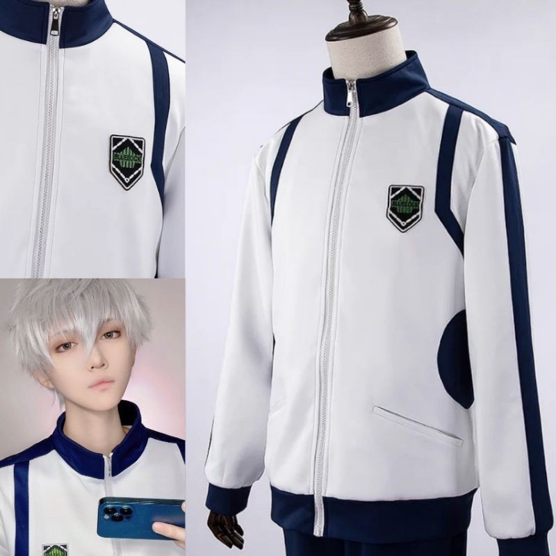 Jual [COD] KOSTUM BLUE LOCK JACKET /MURAH | Shopee Indonesia