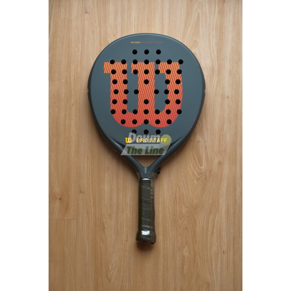 Jual Raket Padel Wilson Prostaff / Pro staff V2 Team Round Shape ...