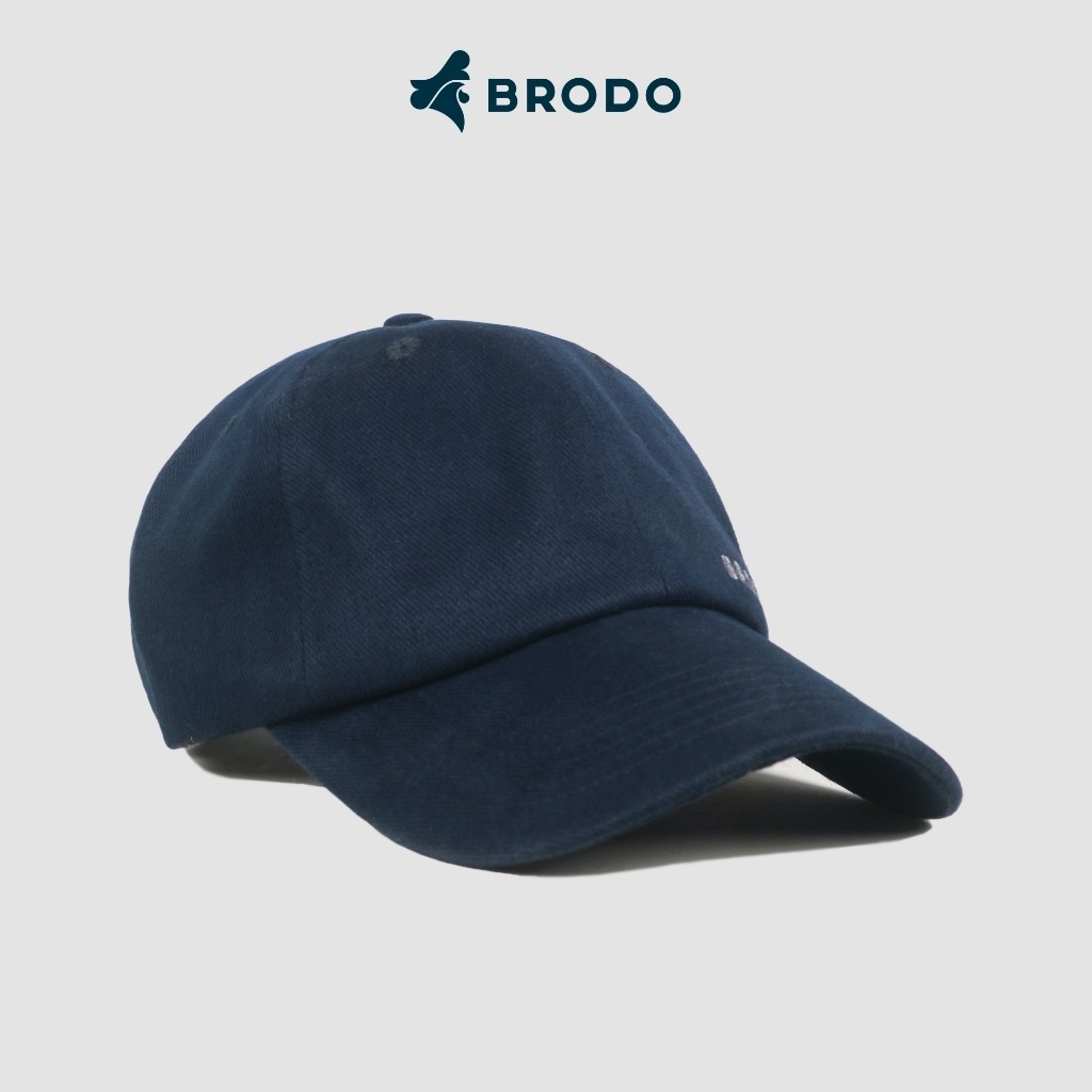 Jual BRODO - Topi Type Hat Navy | Shopee Indonesia