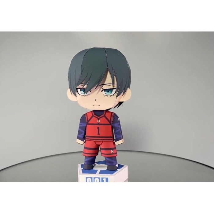Jual Chibi Rin Itoshi BLUELOCK Papercraft | Shopee Indonesia