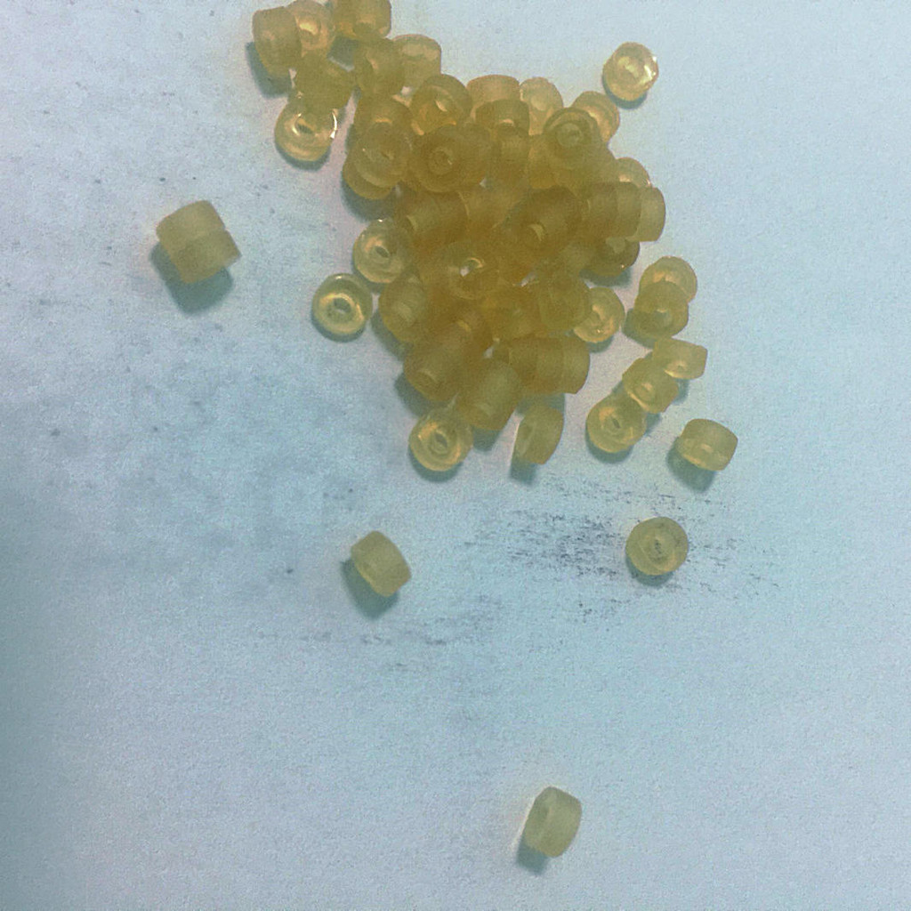 Jual 1pcs Hemorrhoid ligator yellow small rubber ring anorectal surgery ...