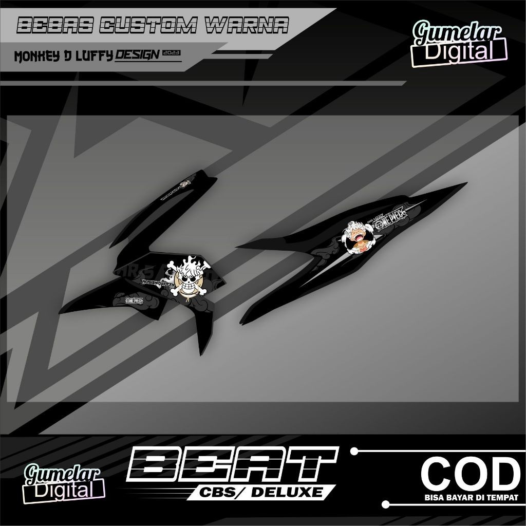 Jual STRIPPING KEREN MOTOR HONDA BEAT DELUXE CBS STREET 2020 2021 2022 ...