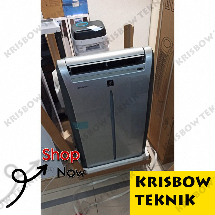 Jual SHARP AC PORTABLE 1pk CV-P10TCY/SHARP AC Standing 1PK STANDING ...
