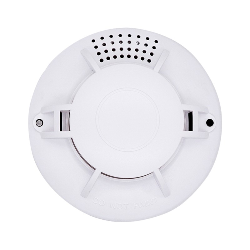 Jual Heat Sensor Alarm Smoke Alarm Fire Detector Battery-operated Smoke ...