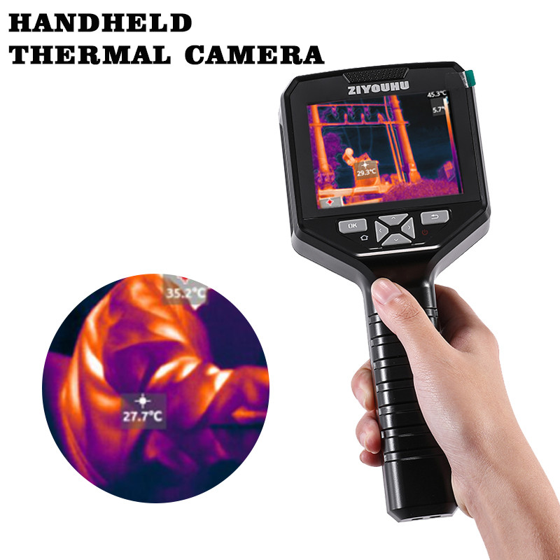 Jual DP-22 Handheld 320x240 IR Thermal Imaging Camera for Industry ...