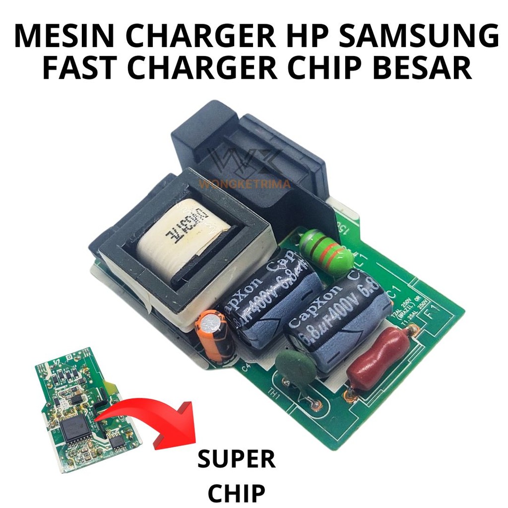 Jual MESIN CHARGER HP SAMSUNG FAST CHARGER CHIP BESAR | Shopee Indonesia
