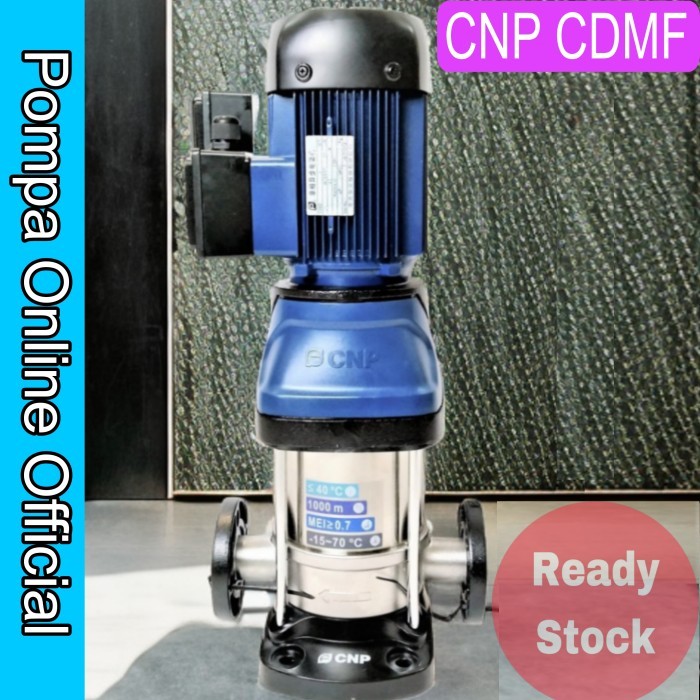 Jual Pompa Booster Vertical Multistage Pump CNP CDMF 5-22 4KW 5,5HP ...