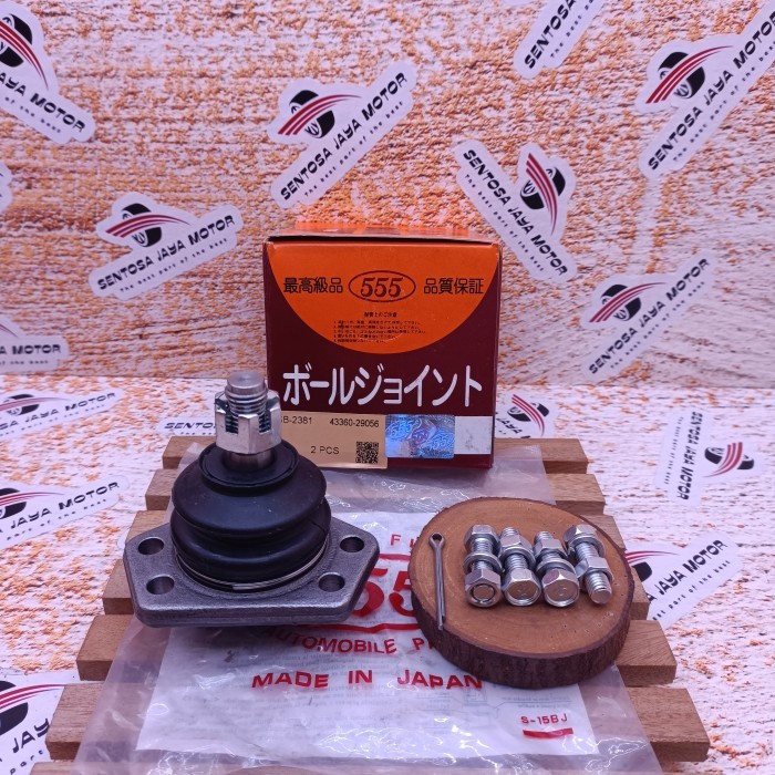 Jual BALL JOINT ATAS KIJANG SUPER 5K KAPSUL 7K KIJANG GRAND 555 JAPAN | Shopee Indonesia