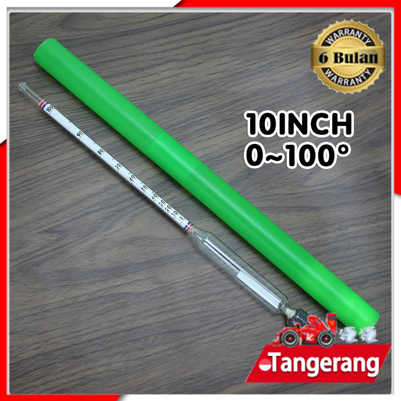 Jual 10inch Alkoholmeter Alat Ukur Kadar Alkohol 0-100 Pada Cairan Alat ...