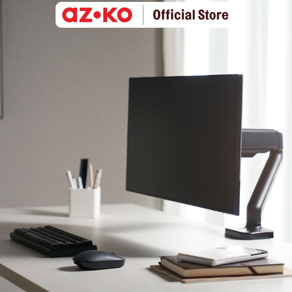Jual AZKO Krisbow Bracket Monitor Led Lcd 17-32 inci - Hitam Fixed ...