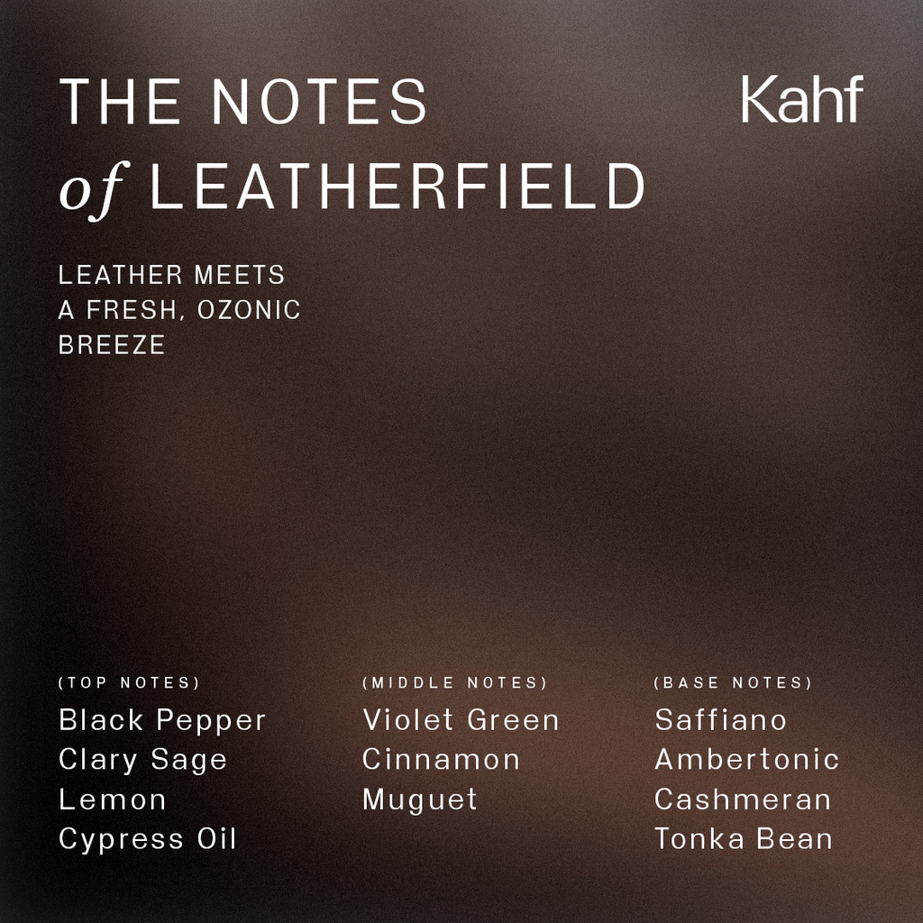 Jual NEW! Kahf Leatherfield Extrait de Parfum 50 ml - Oracle Series - Parfum Tahan Lama Aroma ...