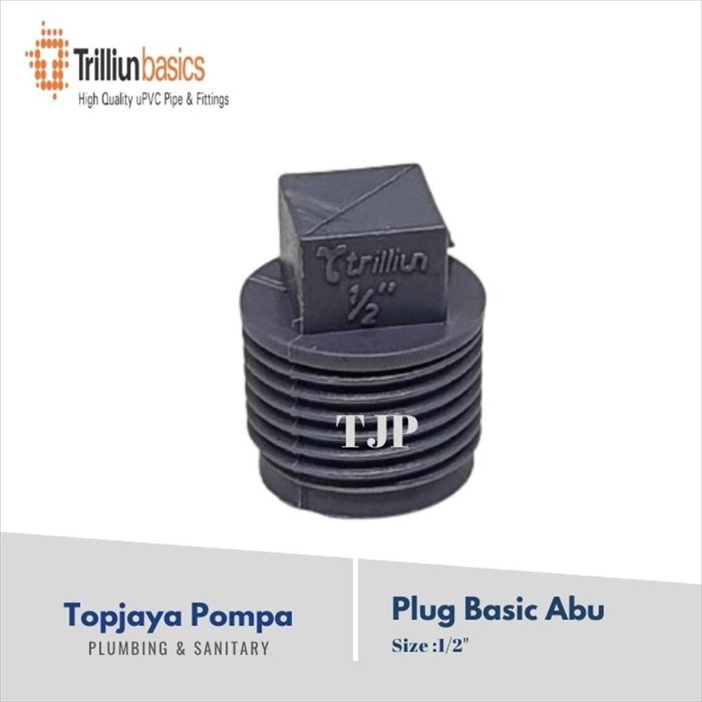 Jual PLUG PVC AW TRILLIUN 1/2" | Shopee Indonesia