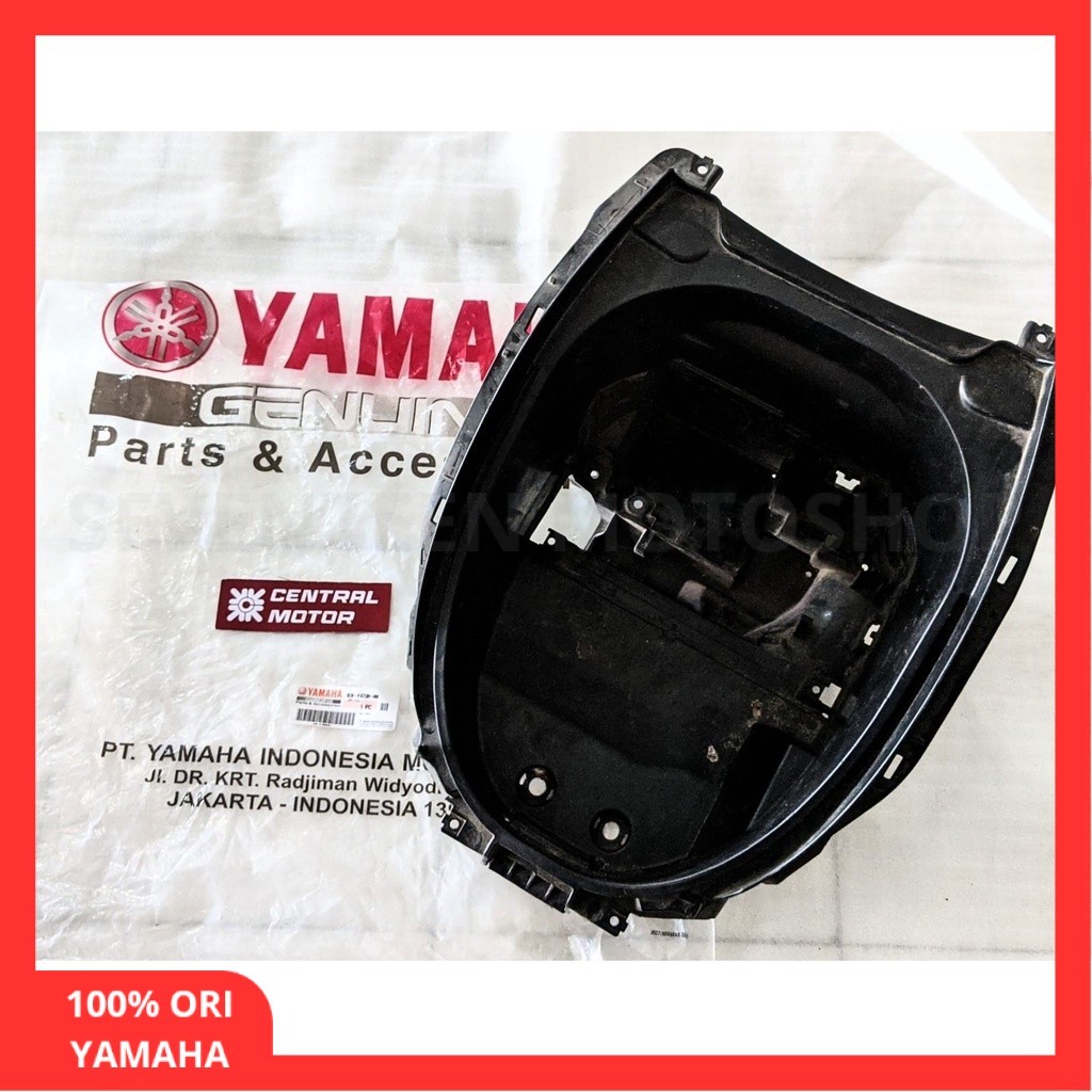 Jual BOX BOKS BEGASI BAGASI LEXY LEXI ORIGINAL ASLI YAMAHA | Shopee ...