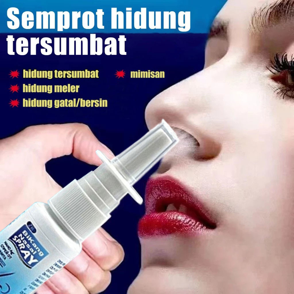 Jual Nasal Spray Sinusitis Spray obat sinusitis hidung semprot hidung ...