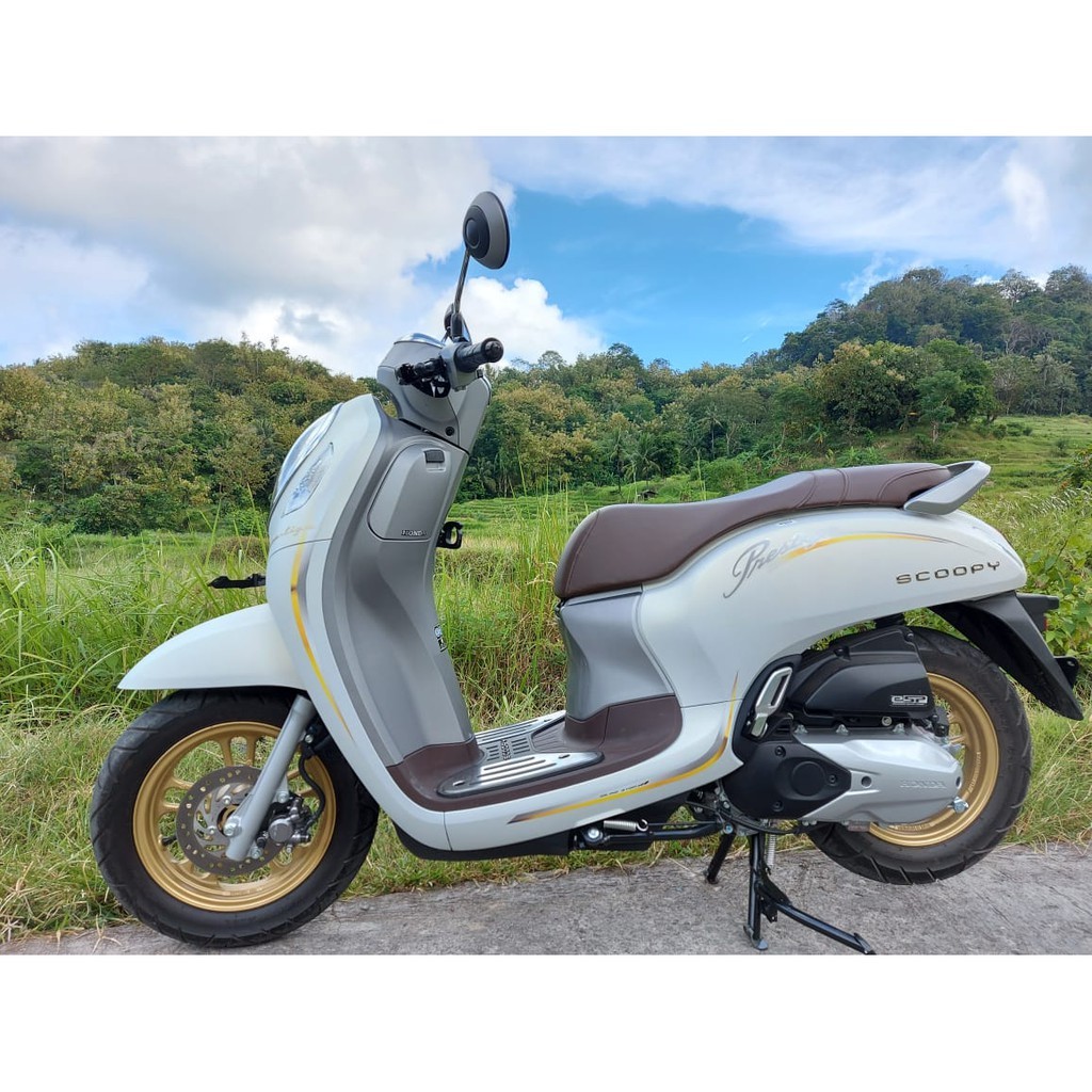 Jual Striping Scoopy 2021-2022 Prestige Transparan UV New Design Best ...
