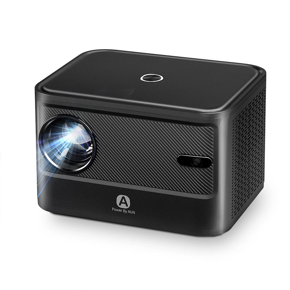 Jual AUN A002 MINI Projector Portable Android TV Home Theater LED 4K ...