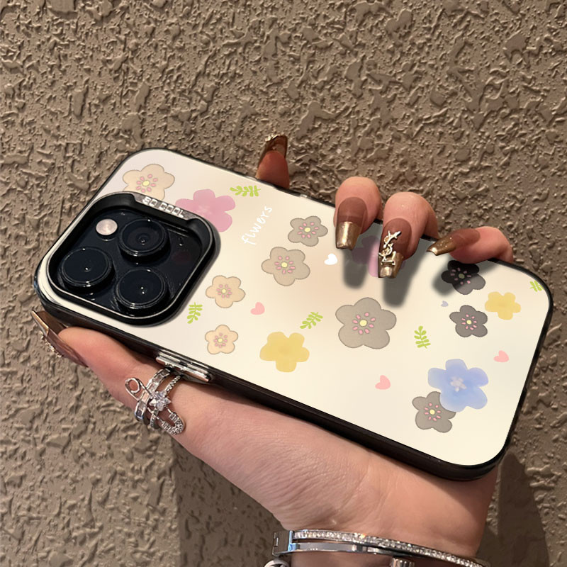 Jual X337 Bunga kecil Casing keras Matte Premium untuk seri iPhone ...