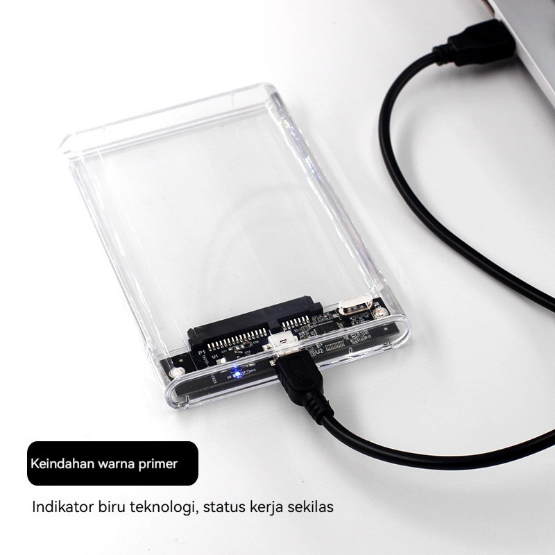 Jual Kandang Hard Drive Eksternal – Transfer Cepat, Desain Transparan ...
