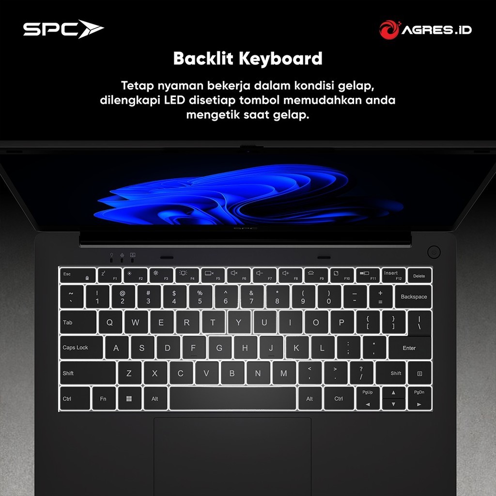 Jual Laptop Ryzen 5 SPC Style 5 AMD Ryzen 5 3500 8GB 256GB SSD 14FHD ...
