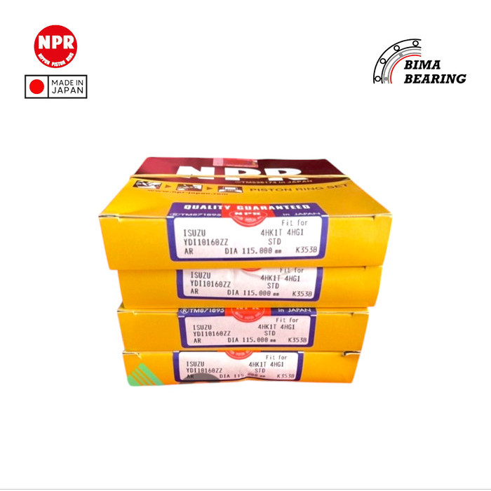 Jual PISTON RING SEHER SET ISUZU ELF NKR 71 NKR71 HARIMAU NMR NMR71 ...