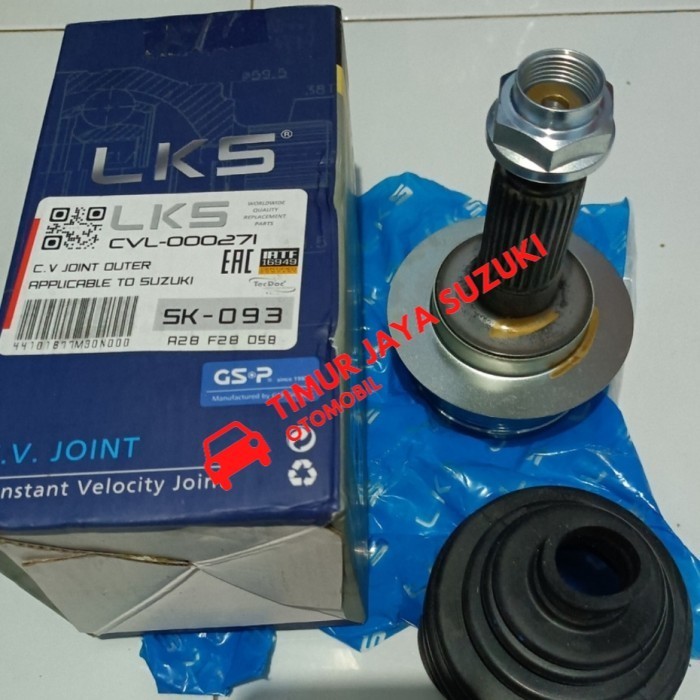 Jual Eddie Cv joint as roda luar ertiga matic 2012-2017 LKS | Shopee Indonesia