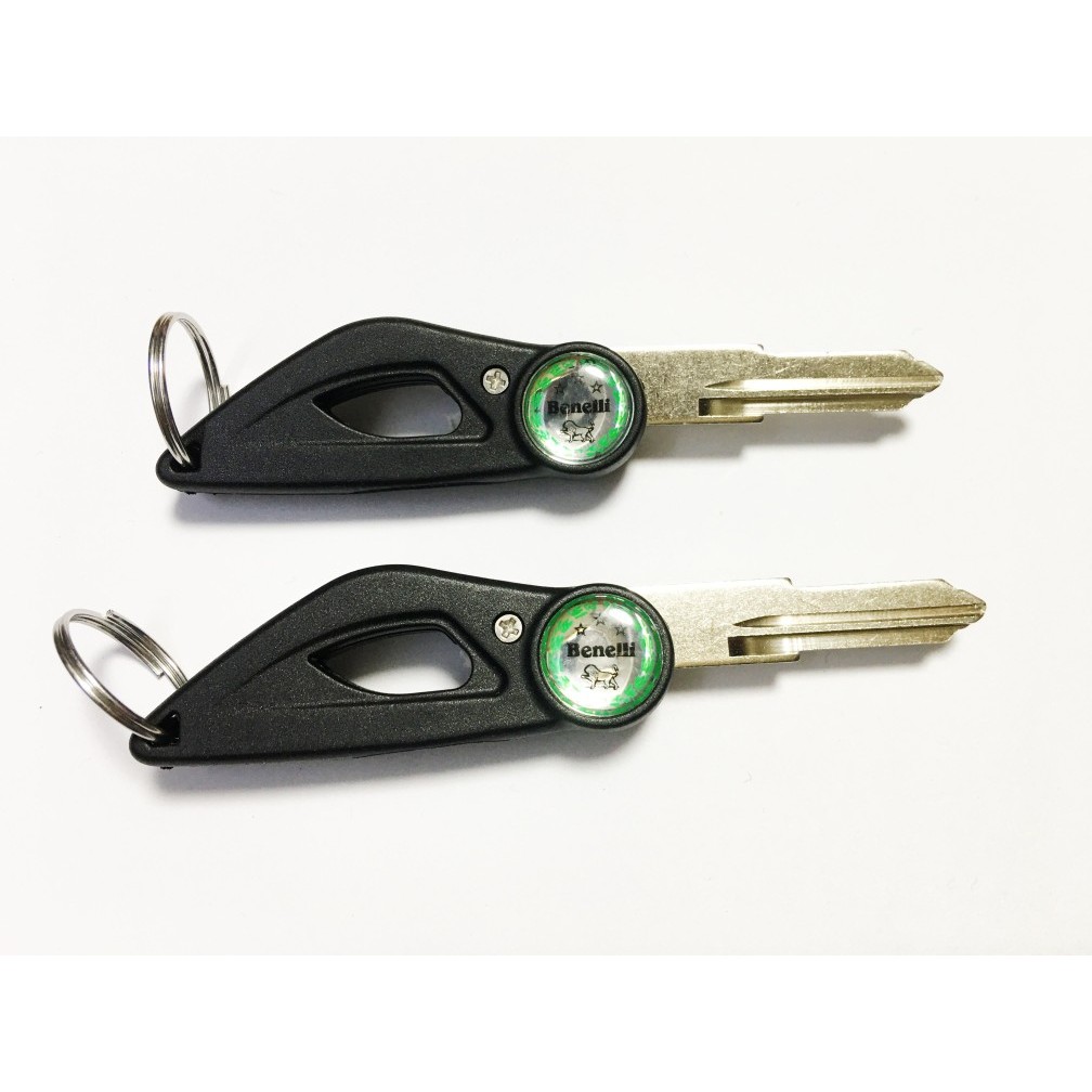 Jual Foldable key blank for Benelli TRK502 TRK502X 502C TNT150 TNT15 ...