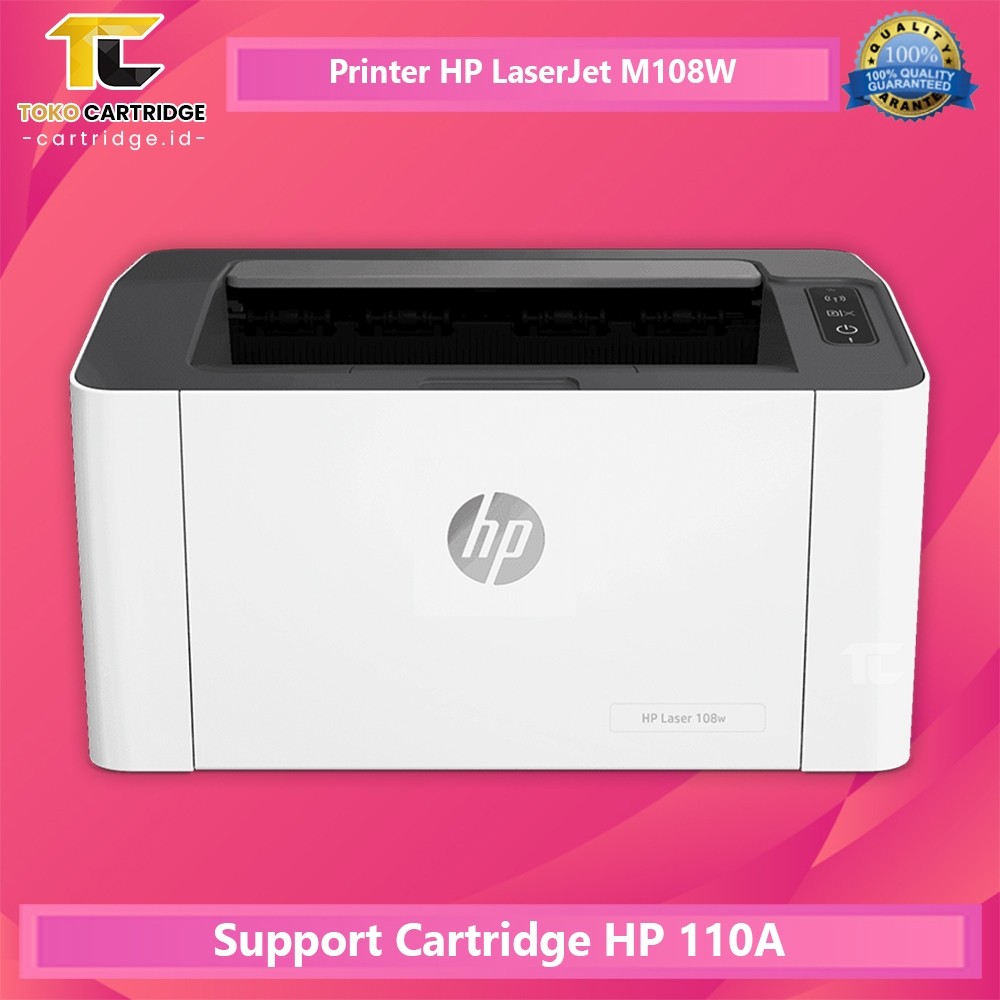 Jual Printer HP LaserJet M108A Print Only M108W WiFi Single Function ...