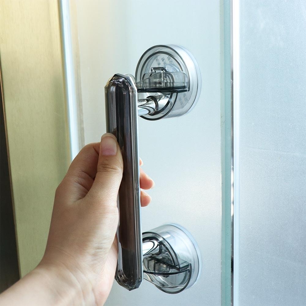 Jual Anti-slip Suction Cup Door Handle No Drilling non Perforated ...