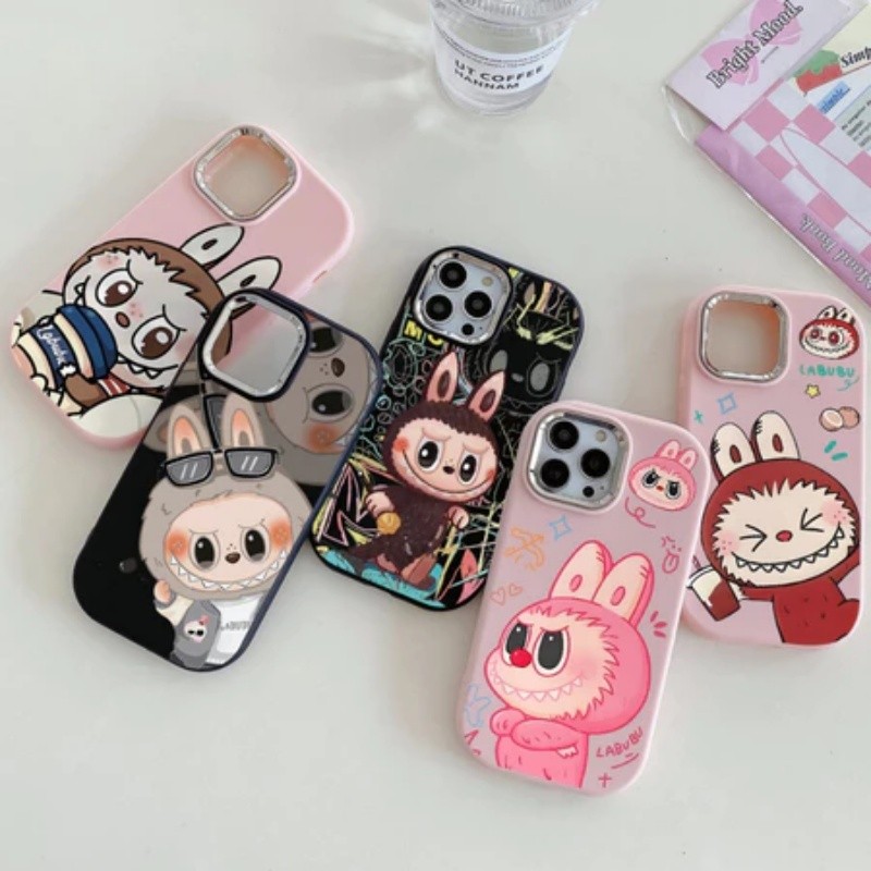 Jual Casing labubu iPhone, Cocok untuk iPhone 15 14 13 12 11 Pro Max ...