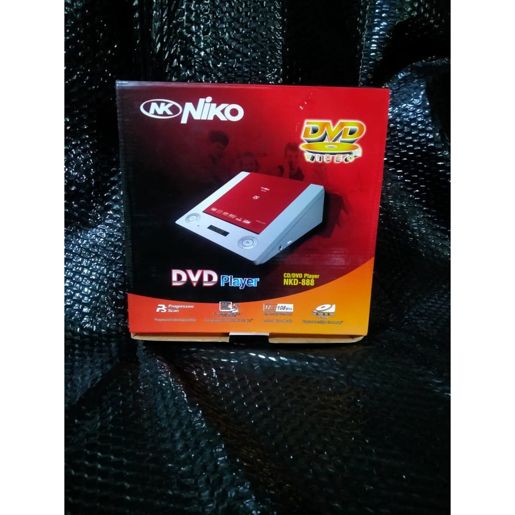 Jual Dvd Player Niko Nk 188 ( BACA DESKRIPSI ) / Dvd MP4 player / DVD Player | Shopee Indonesia