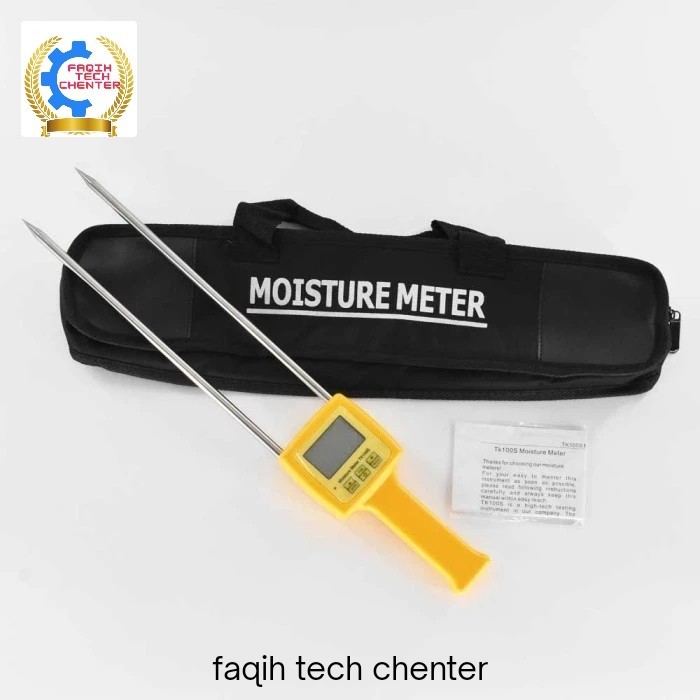 Jual Moisture Meter TK100S Ukur Kadar Air MC Tester Beras Kacang Tepung ...