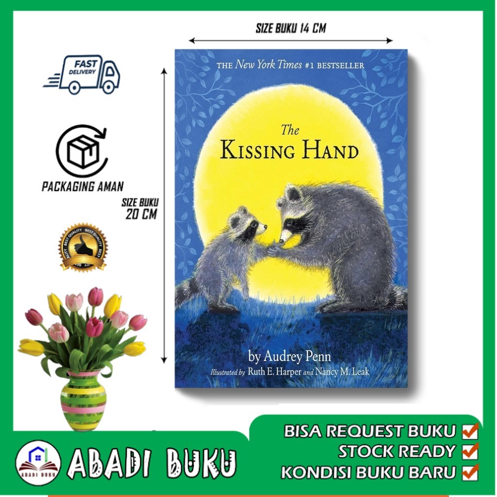 Jual The Kissing Hand (The Kissing Hand Series) | Shopee Indonesia