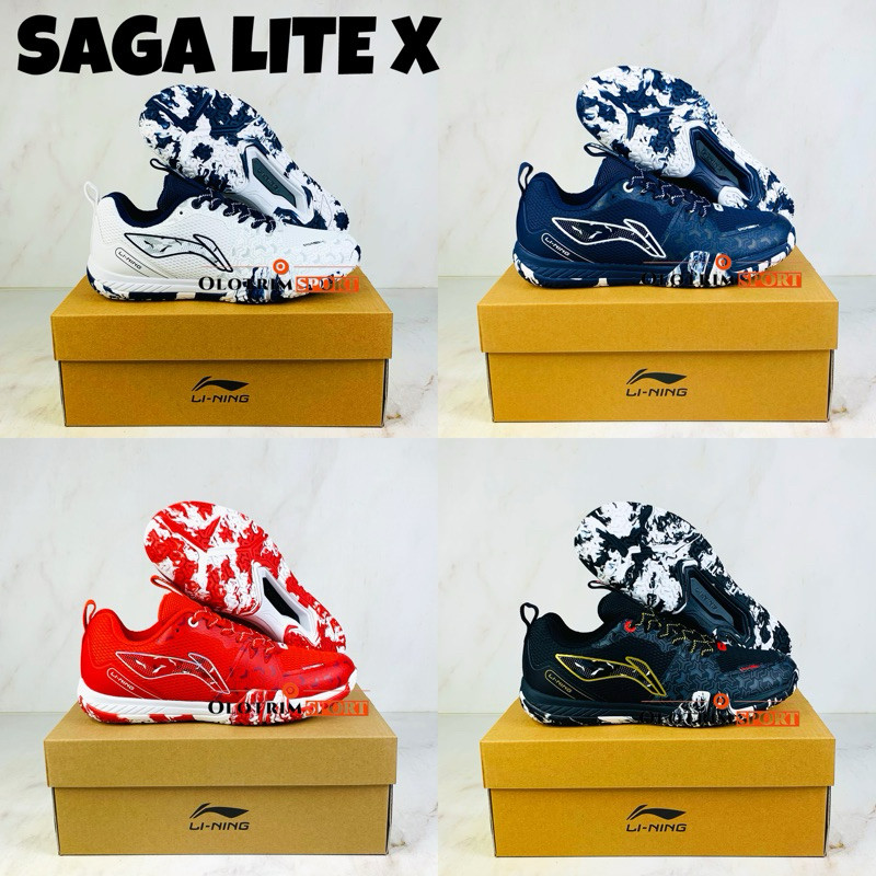 Jual Sepatu Badminton LINING SAGA LITE X ORI | Shopee Indonesia