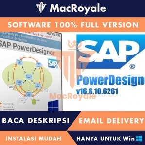Jual [Full Version] SAP PowerDesigner Lifetime Garansi - Perangkat ...