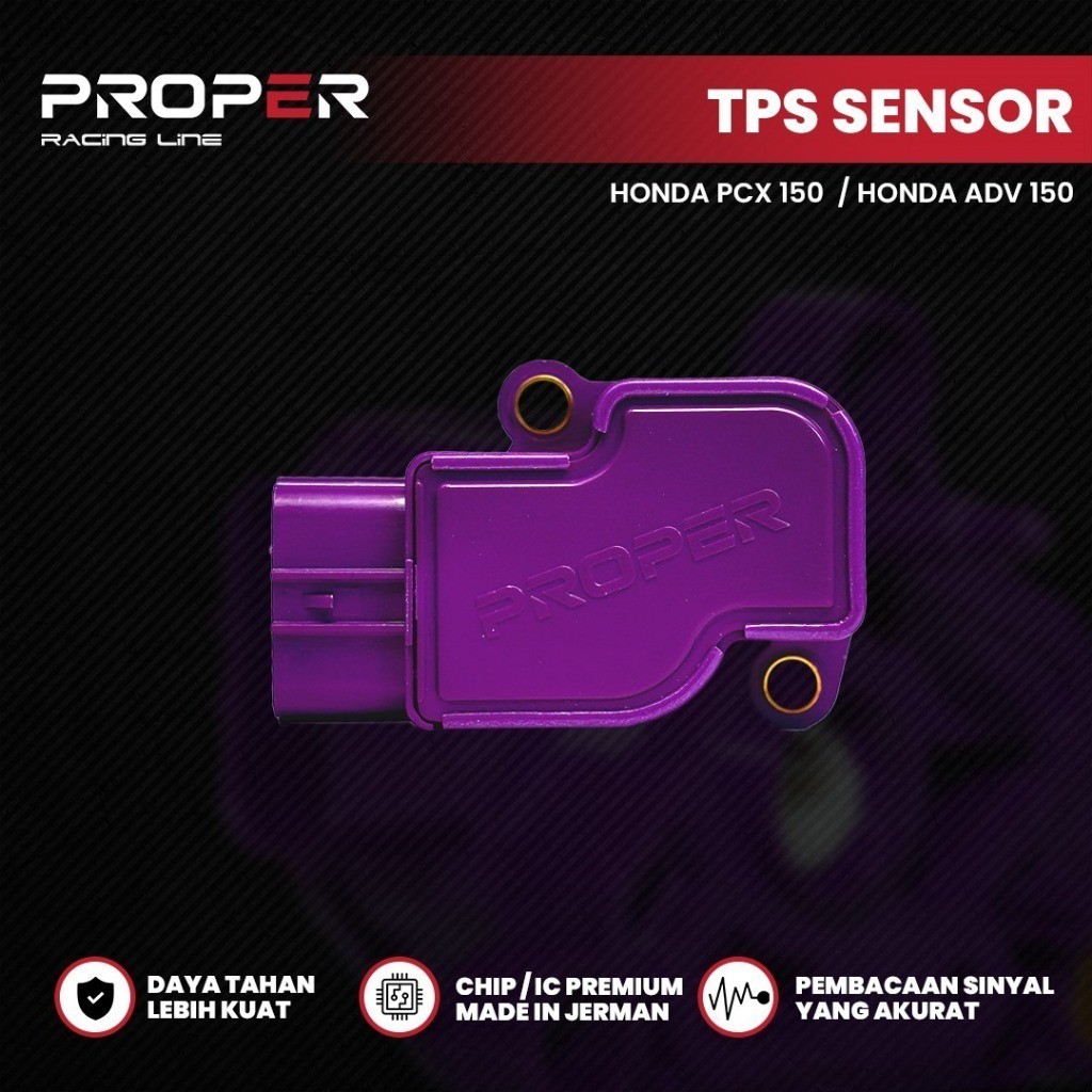 Jual PROPER RACING LINE SENSOR TPS ADV 150 PCX 150 LOKAL PCX 150 CBU ...