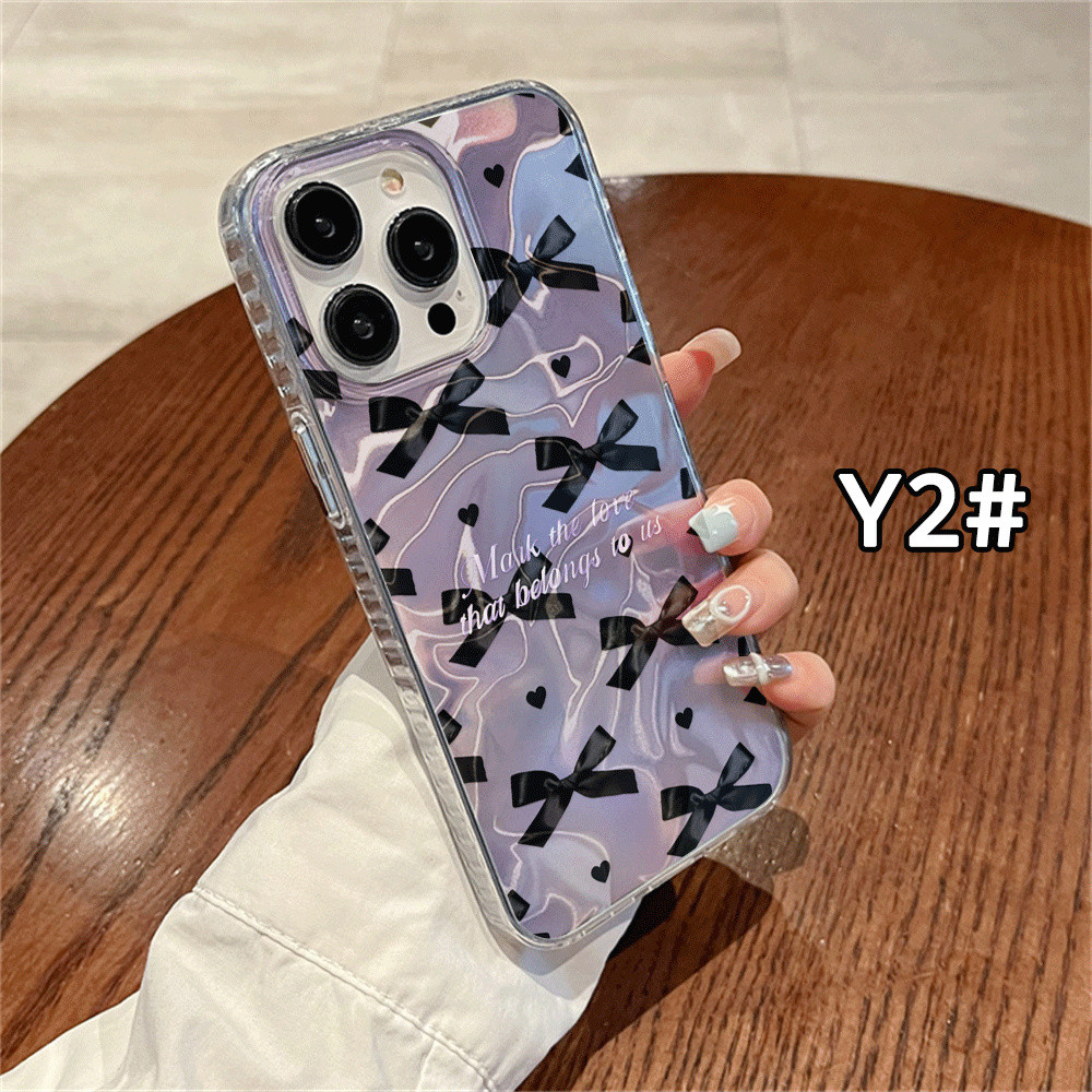 Jual Busur Riak Merah Muda Ungu IMD Untuk iPhone 15 11 13Pro Max 14 Plus 11 12 13 iPhoneX Xs Max ...