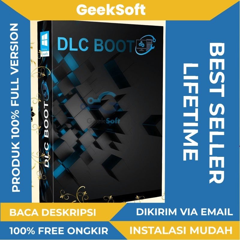 Jual [FULL VERSION] DLC Boot 2019 Software Teknisi - GARANSI AKTIVASI - Toolkit pemulihan sistem ...