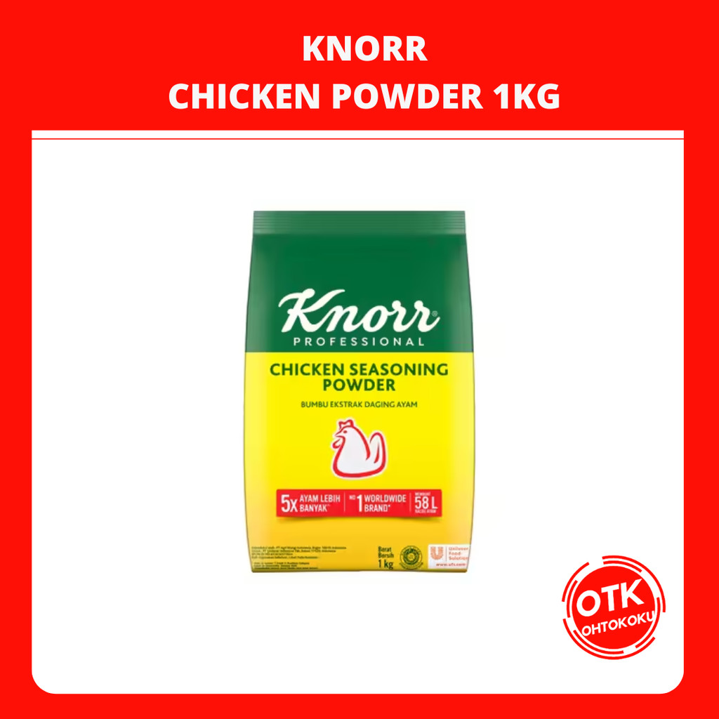 Jual KNORR Chicken Powder 1kg | Shopee Indonesia