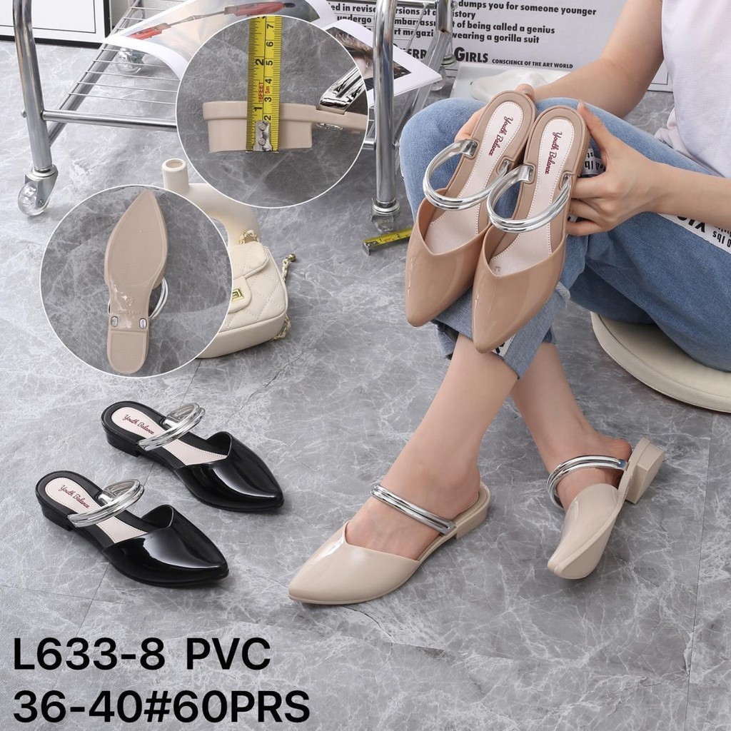 Jual Sendal Selop Perempuan L633 8 Sandal Jelly Wanita Terbaru SDLWW ...