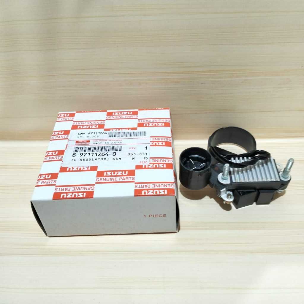 Jual Ic Regulator Asm Dinamo Alternator Charge Cas 24V ISUZU ELF NKR 66 ...