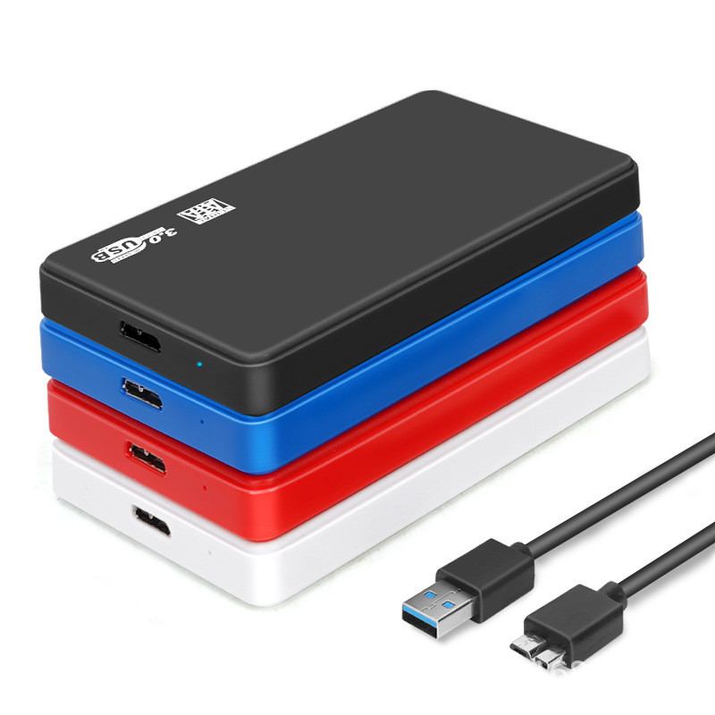 Jual USB 3.0 to 2.5 Inch Hard Drive Case SATA HDD SSD Enclosure 5Gbps ...