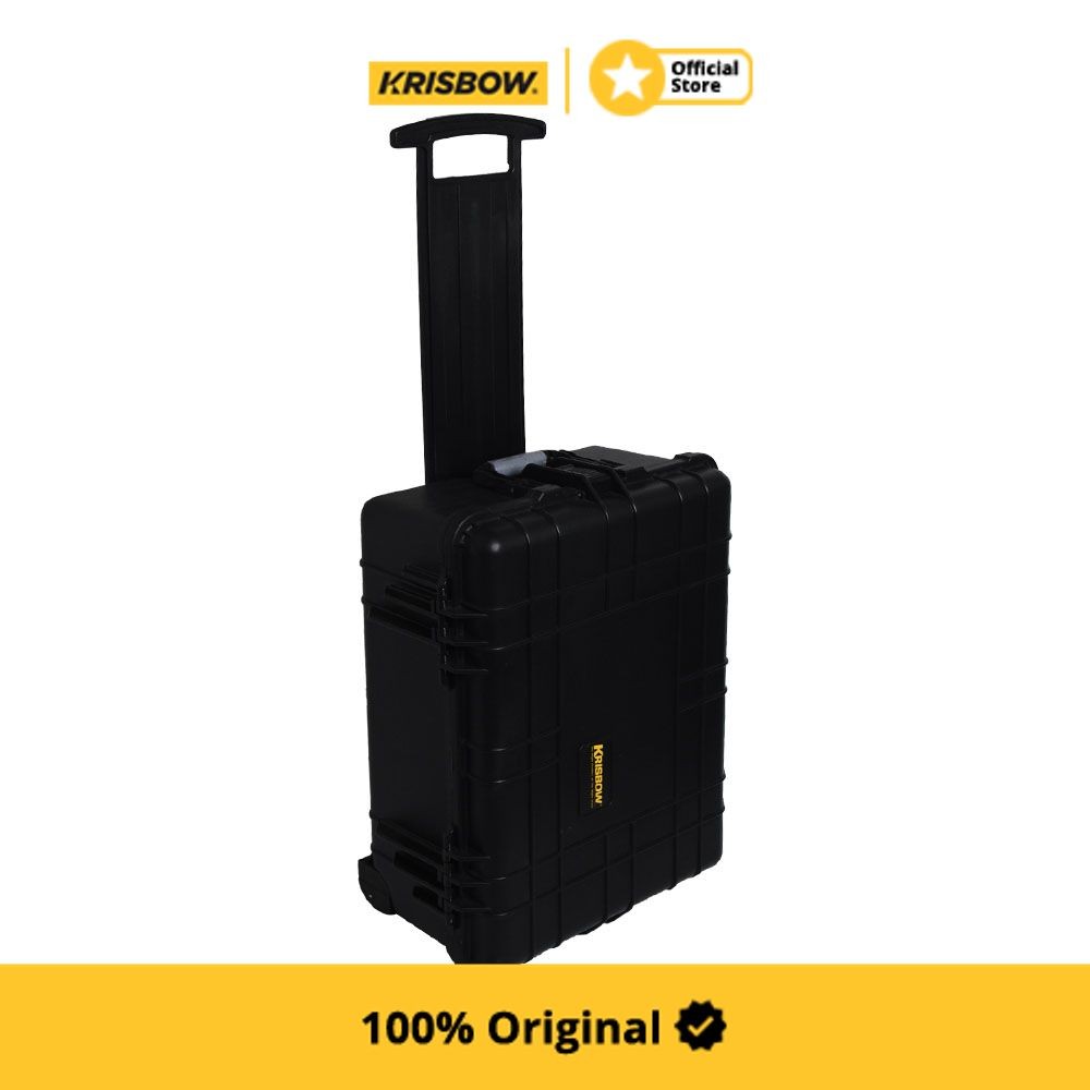 Jual Krisbow Tas Case Protektor 56x45.5x26.5 cm - Hitam | Shopee Indonesia
