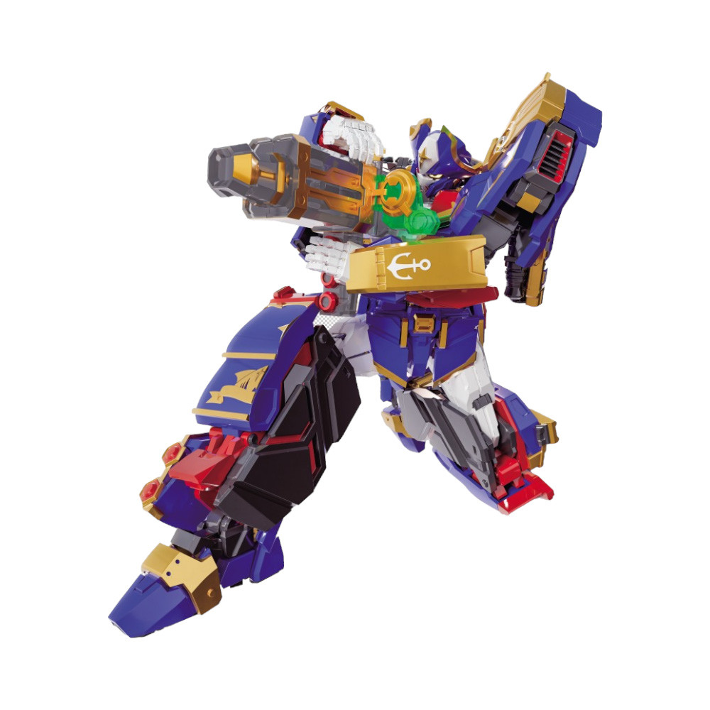 Jual Toys Kingdom Metal Cardbot Robot Black Hook Kids Toy Action Figur ...