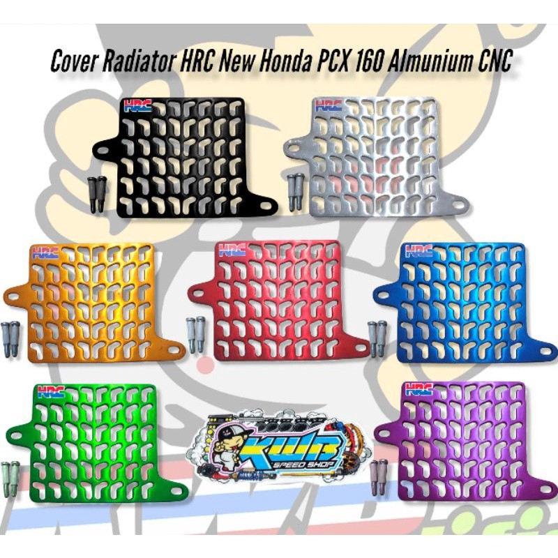 Jual Cover radiator stylo 160 vario 160 pcx 160 adv 160 almunium cnc ...