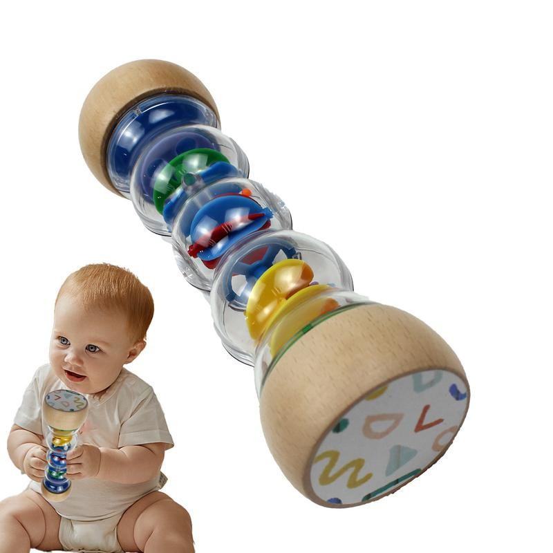 Jual Rain Stick Toy Rainfall Rattle Tube Rainstick Shaker Educational ...