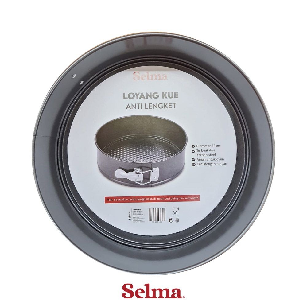 Jual Selma 24 cm Cherry Loyang Kue - Abu-Abu Tray Adonan Wadah Panggang ...
